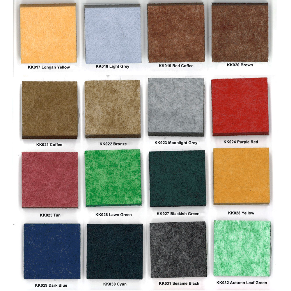 Kin Kei - Polyester Fibre Absorptive Panels