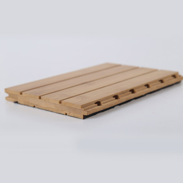 Kin Kei - Wooden Grooved Acoustic Panel
