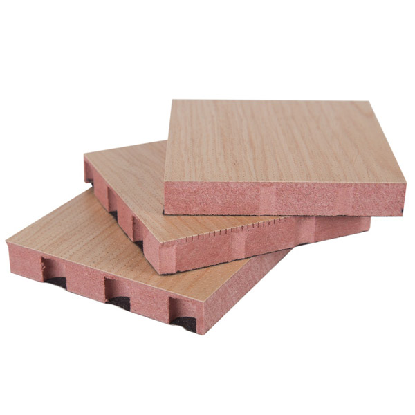 Kin Kei - Wooden Micro-Perforated Panel