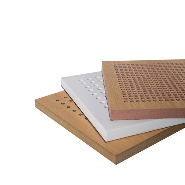 Kin Kei - Wooden Perforated Panel